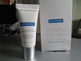 Amazon.com: ALPHASCIENCE Eye Matrix - Eye Treatment Gel - Hydrating & Smoothing - Rich Formula ...