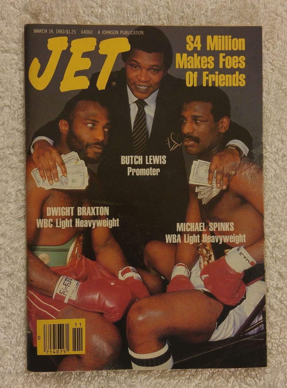 Amazon.com: Dwight Braxton, Michael Spinks & Butch Lewis (Promoter ...