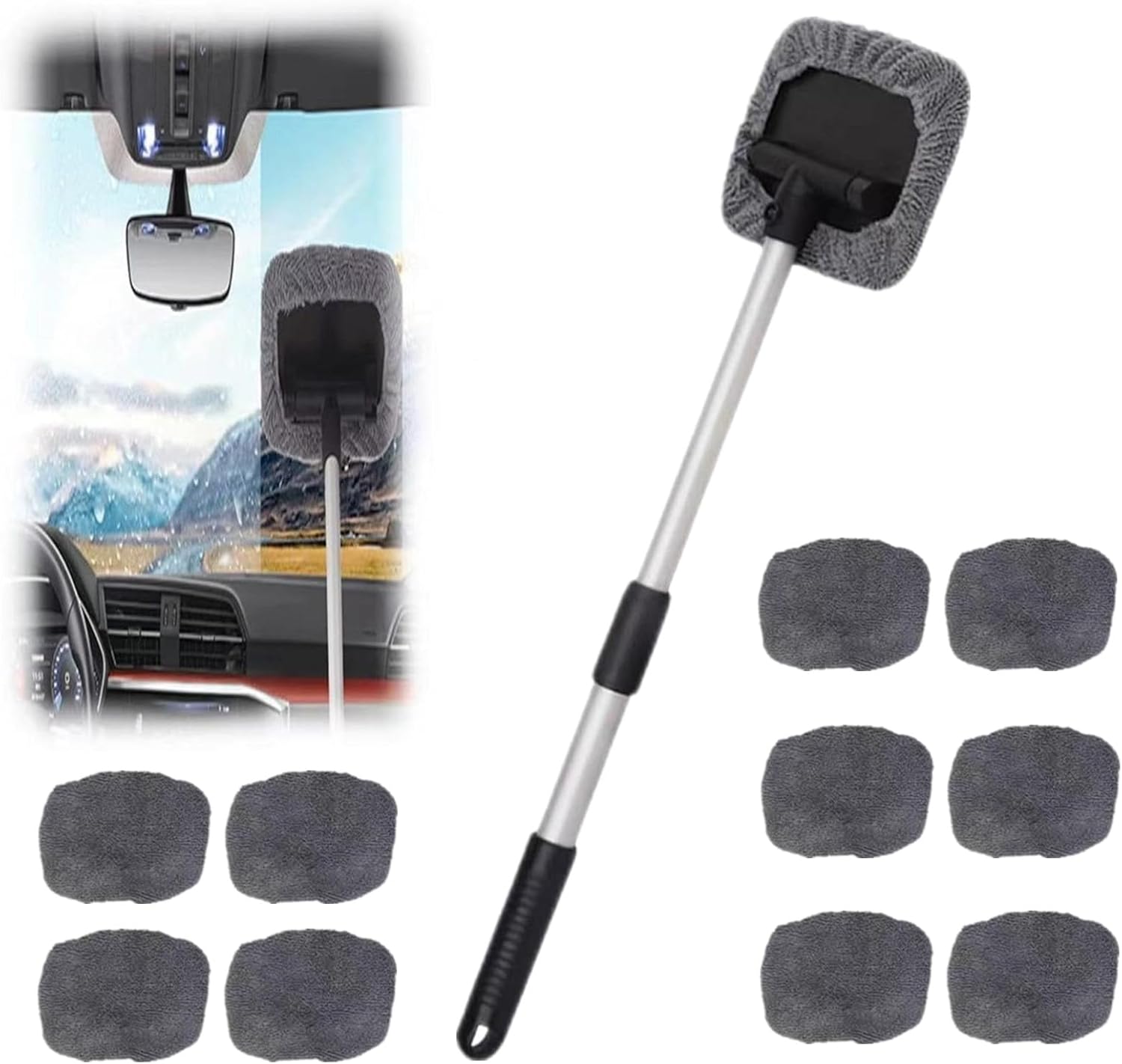 Amazon.com: Generic Windshield Window Cleaner Tool,2024 New Windshield ...