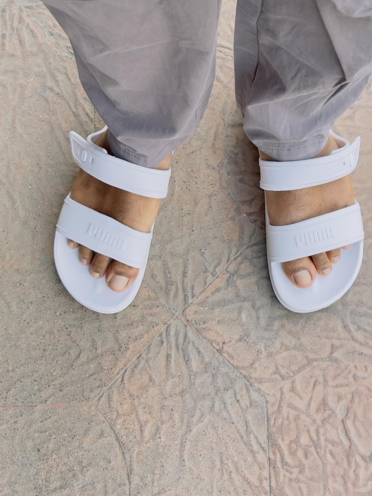 Buy Puma Unisex-Adult Coscon Black-Silver Sneaker - 6UK (39186502) at ...