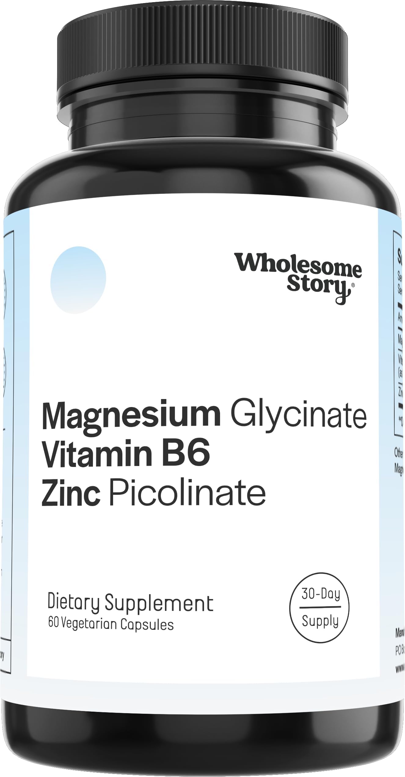 Amazon.com: Kirkman - Vitamin B6 with Magnesium - 120 tablets - Potent ...