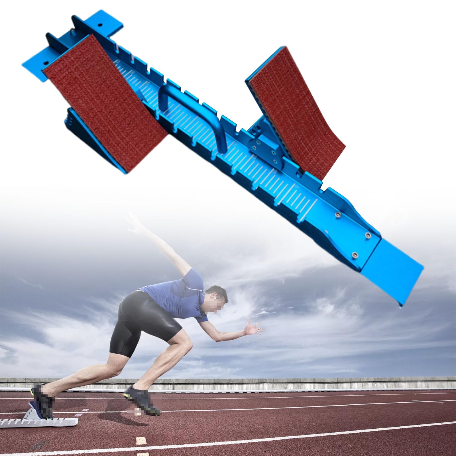 Linha De Partida Da Pista De Corrida