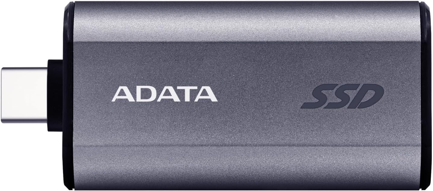 Amazon.com: ADATA SD810 1000G IP68 Water Resistance Up to 2000 MB/s USB ...