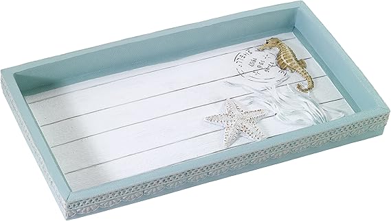 Farmhouse Shell Tray