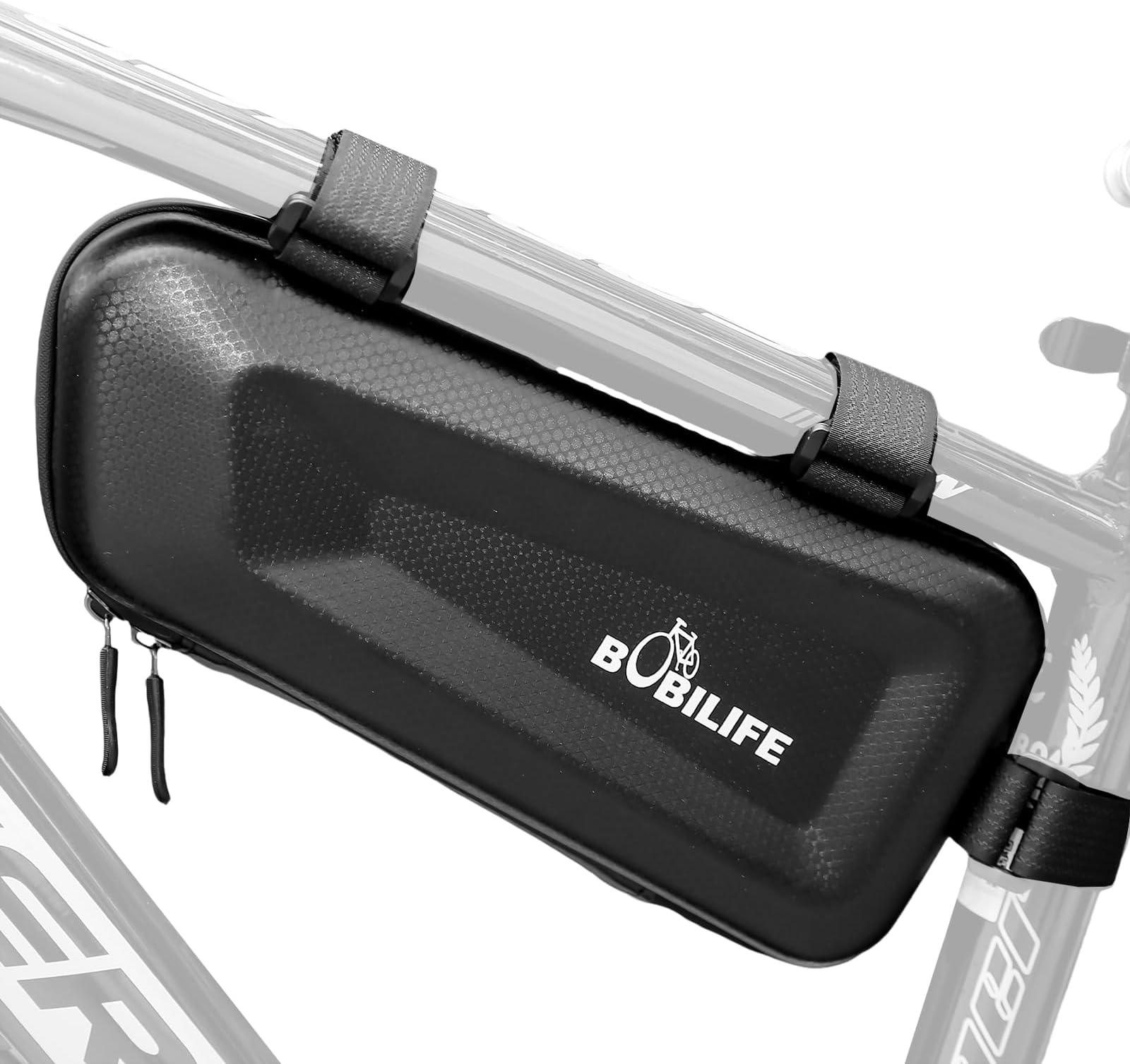 WOTOW Bike Frame Bag - Waterproof Bike Triangle Bag with Side Pocket ...
