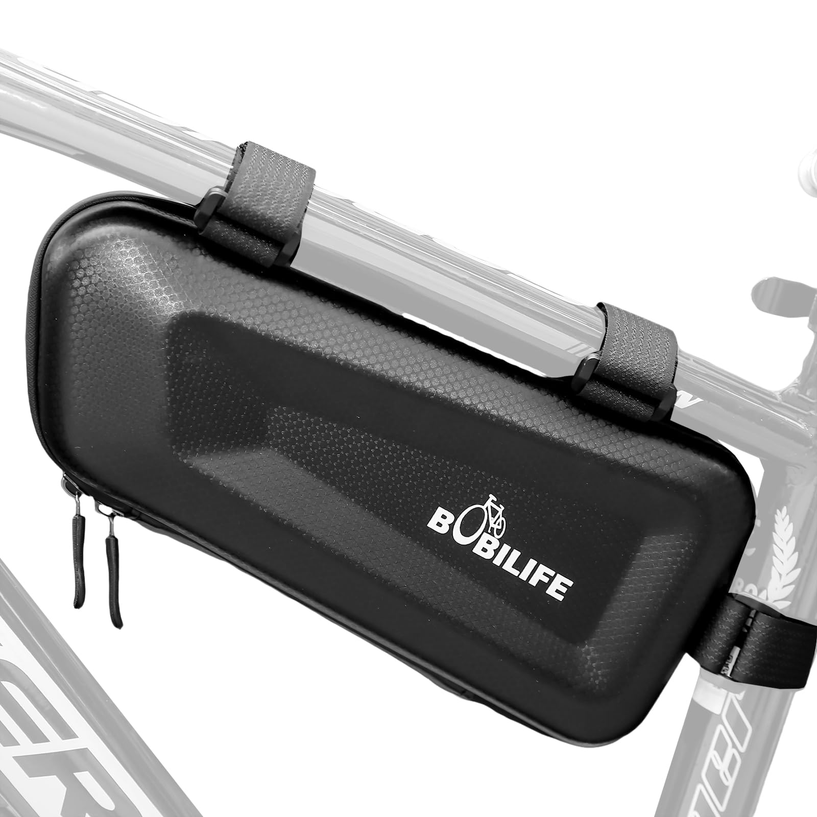 Amazon.com: BOBILIFE Hard Shell Bike Triangle Frame Bag - EVA Waterproof Bicycle Frame Bag Under ...