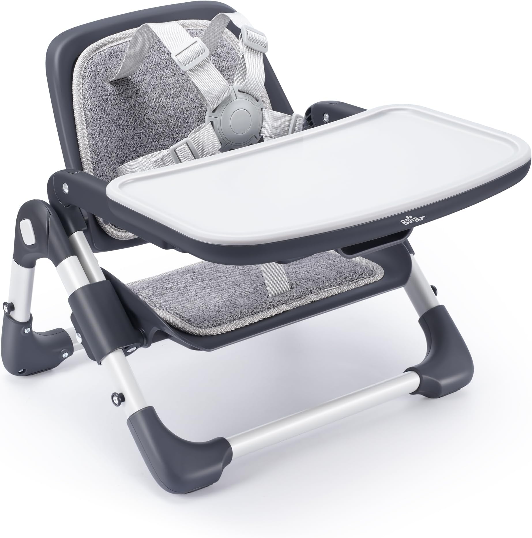 Amazon.com: Ingenuity Baby Base 2-in-1 Booster Feeding and Floor Seat ...