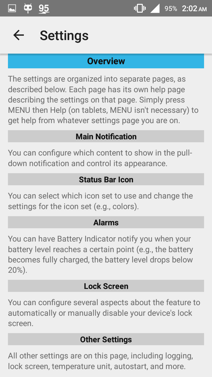 Battery Percentage Indicator - App on Amazon Appstore