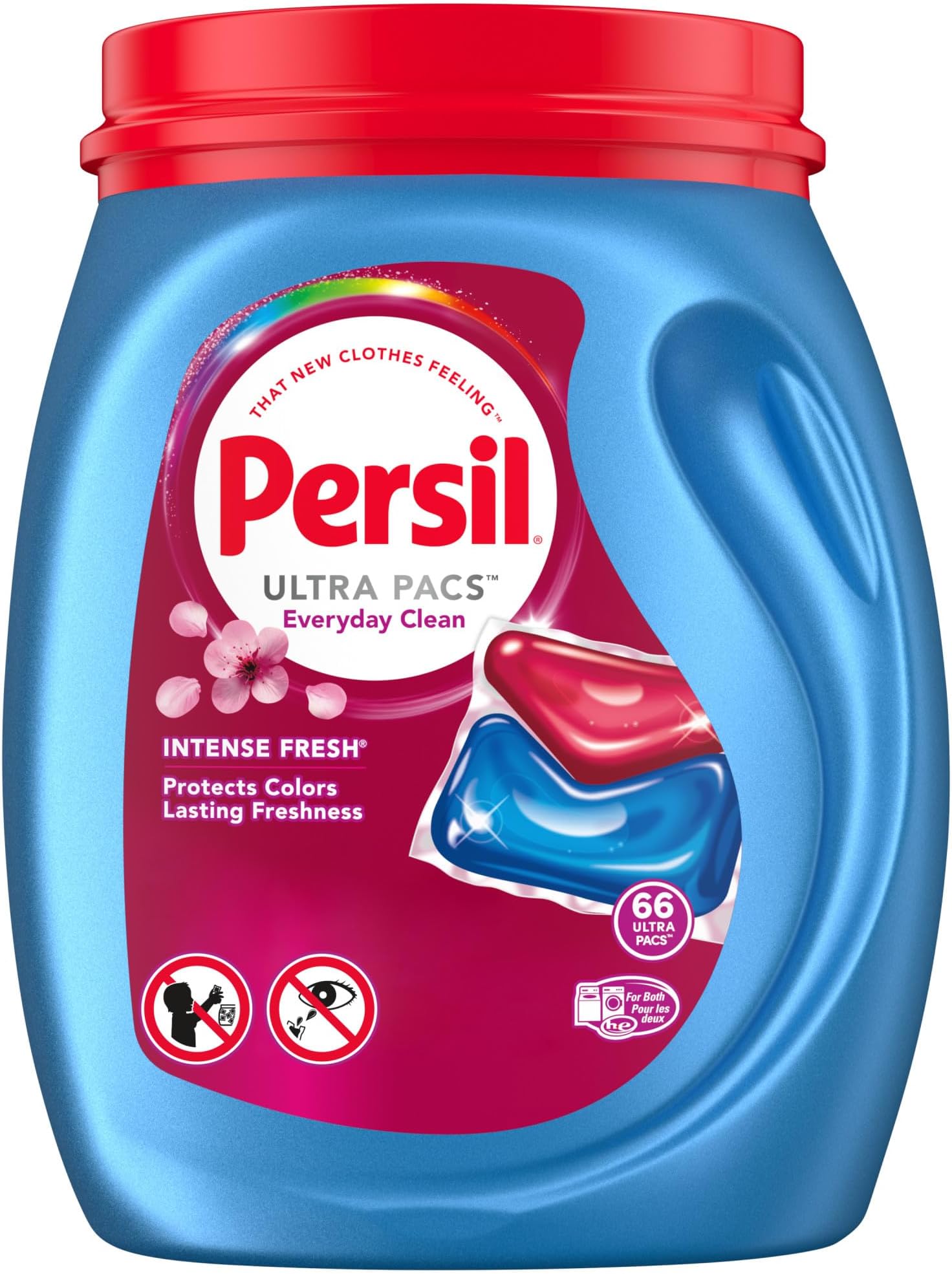 Amazon.com: Persil ProClean Laundry Detergent Discs, Original, 40 Count ...