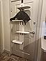 Cat Climber Multi-Level Door Hanging Cat Tower, Large Design - 4 Tier ...