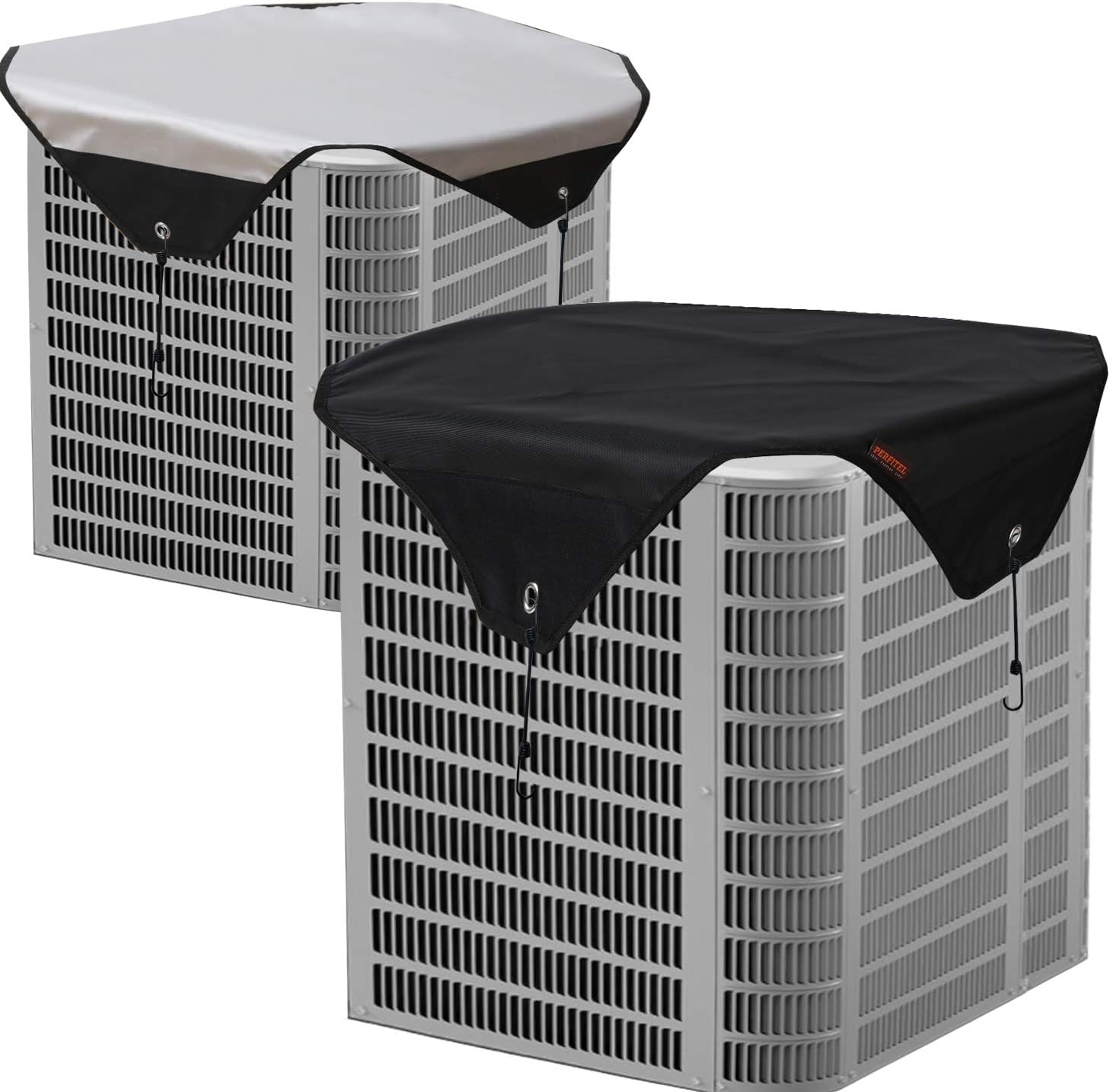 Amazon.com: Winter Air Conditioner Covers for Outside Units, Waterproof ...