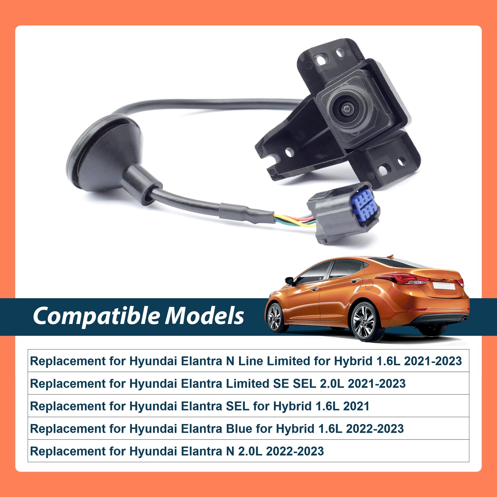 OEM Rear Back View Camera 99240AA210 AA200 For Hyundai Elantra N-Line ...