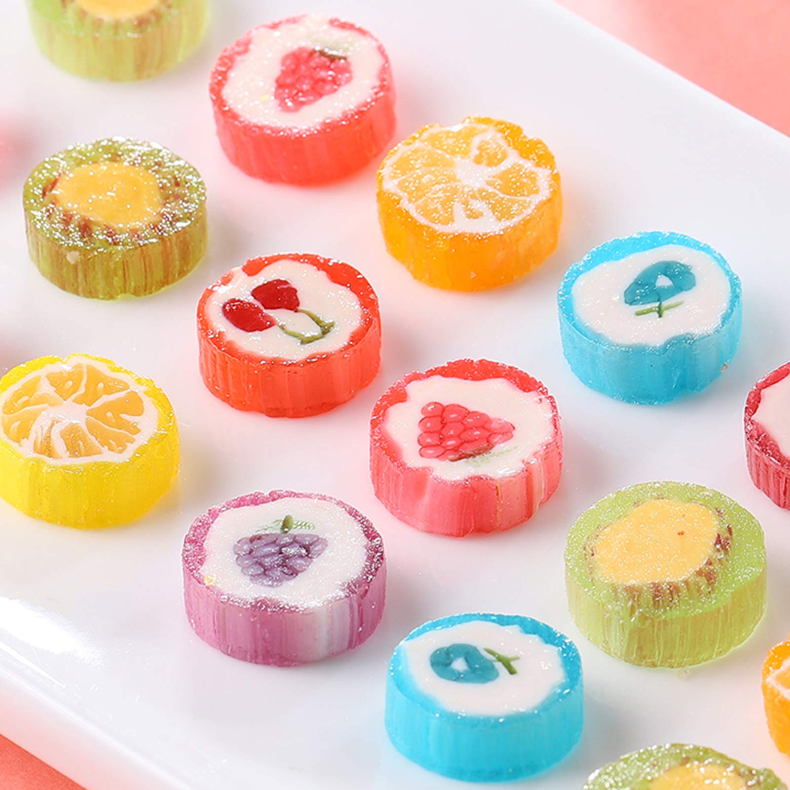 Snapklik.com : Assortment Mix Fruit Flavored Hard Candy 17.6oz Bag ...