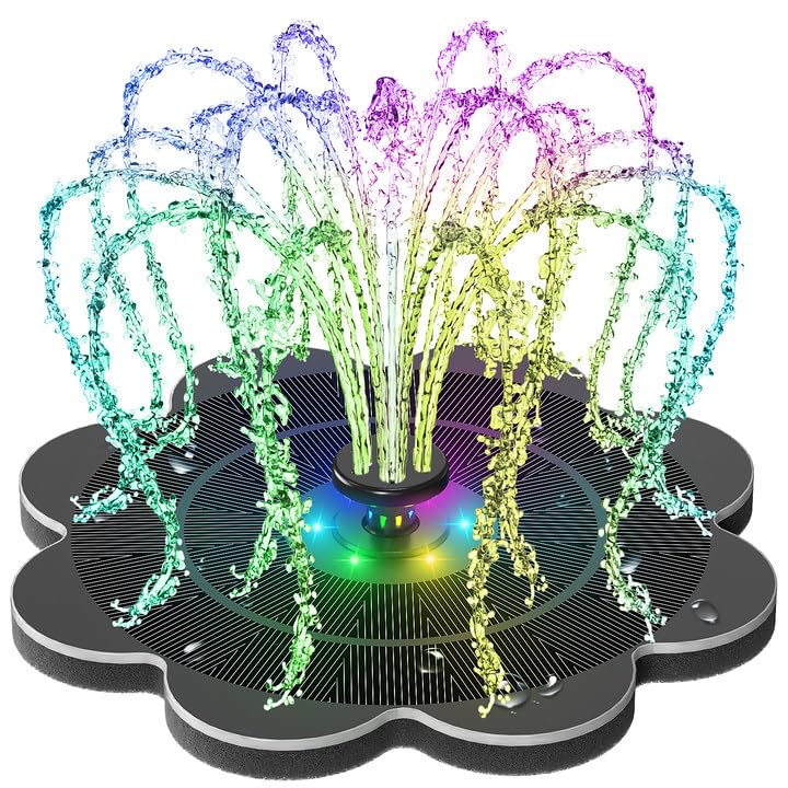 Solar Springbrunnen LED – Die 15 besten Produkte im Vergleich ...