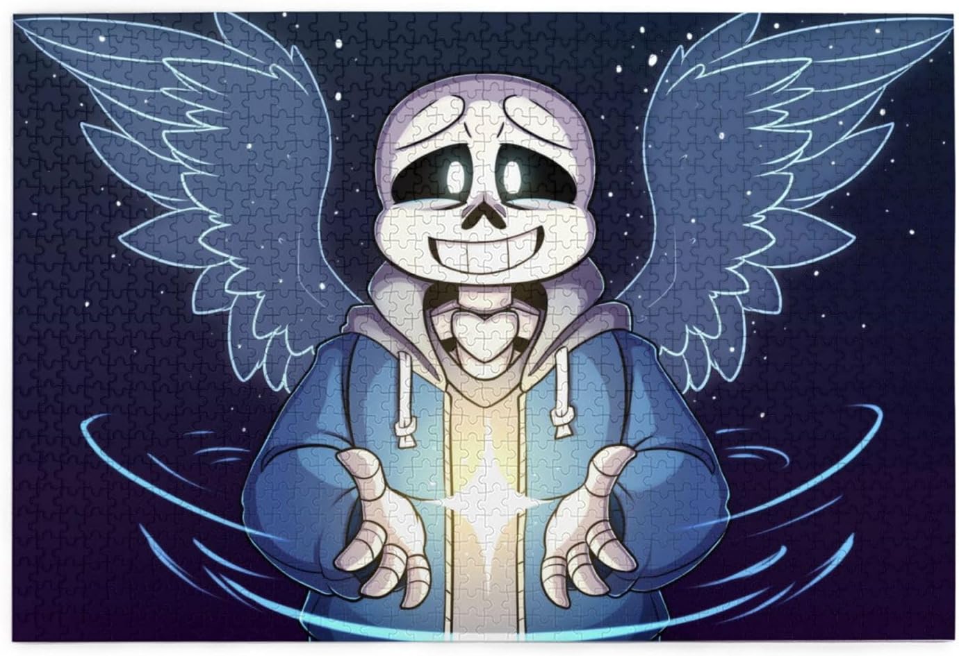 Amazon.com: Video Game Undertale Jigsaw Puzzles 1000 Piece Cartoon ...