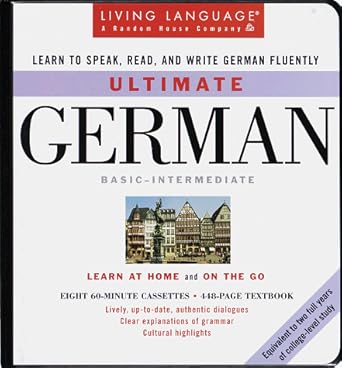 Ultimate German: Basic-Intermediate (Living Language Ultimate Basic ...