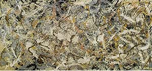Amazon.co.jp: 1950 Jackson Pollock Number 27 American painting J32008 ...