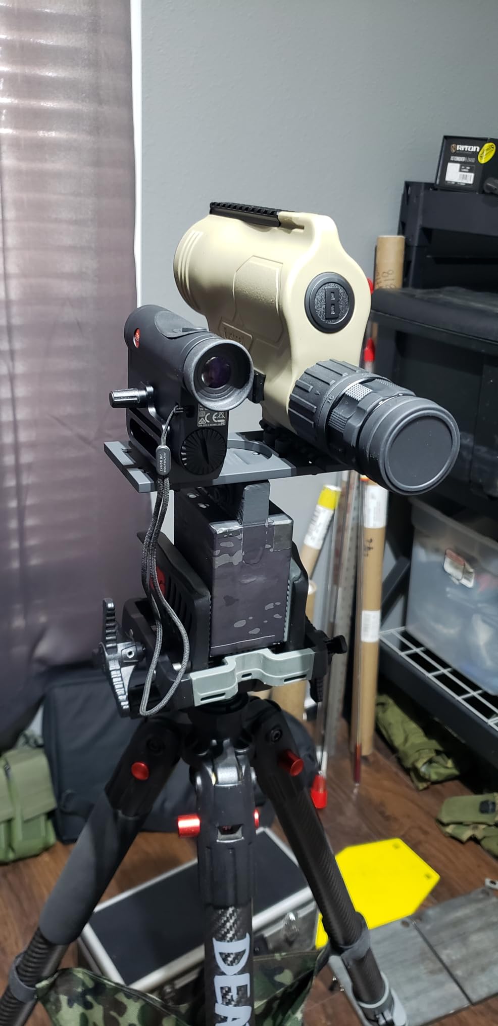 Amazon.com : Aluminum Tactical Picatinny Rail Mount to 1/4-20'' Camera ...