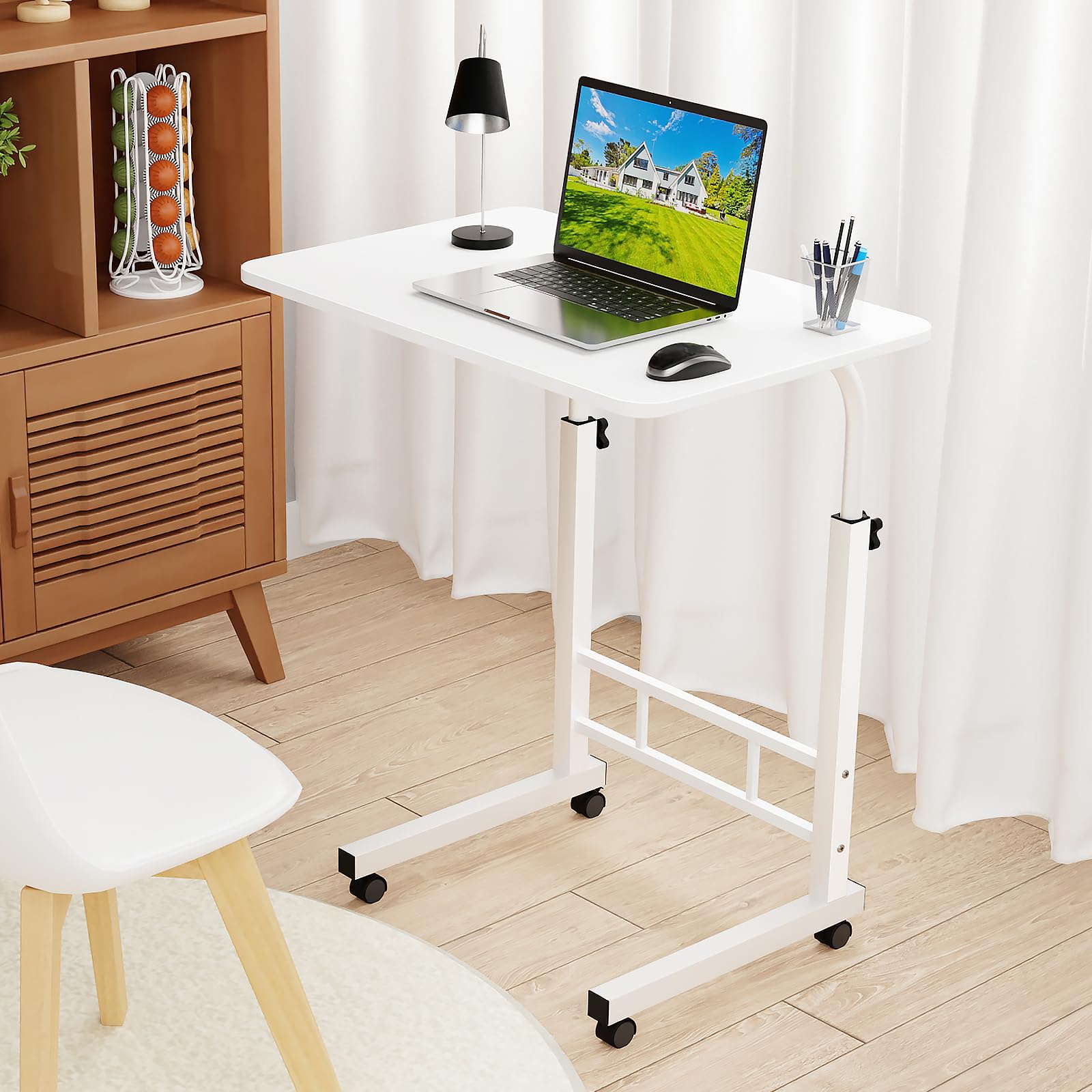 VELI Escritorio Portatil 80cm, Mesa para Laptop, Escritorio de ...