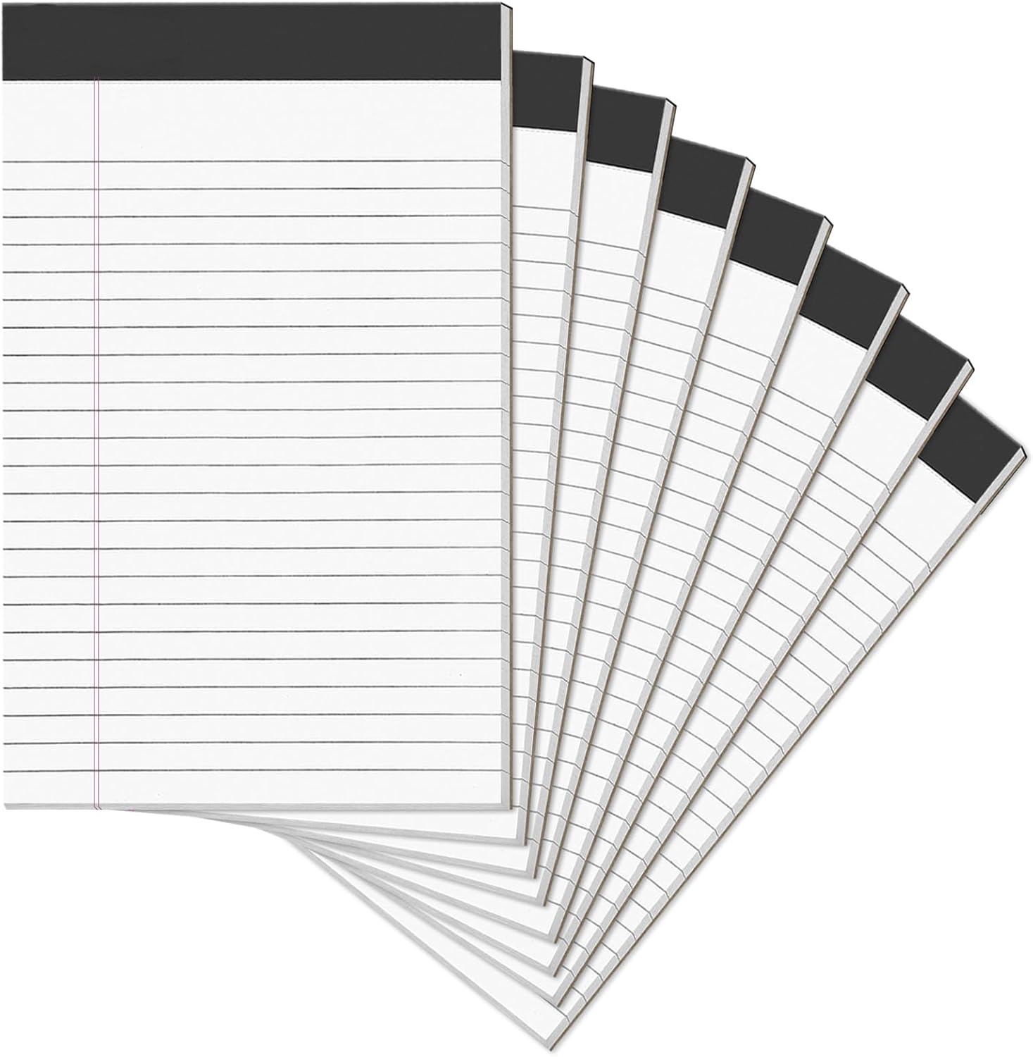 Amazon.com : Dynta Legal Note Pads 5x8 Small Notepad, 8 Packs Writing ...