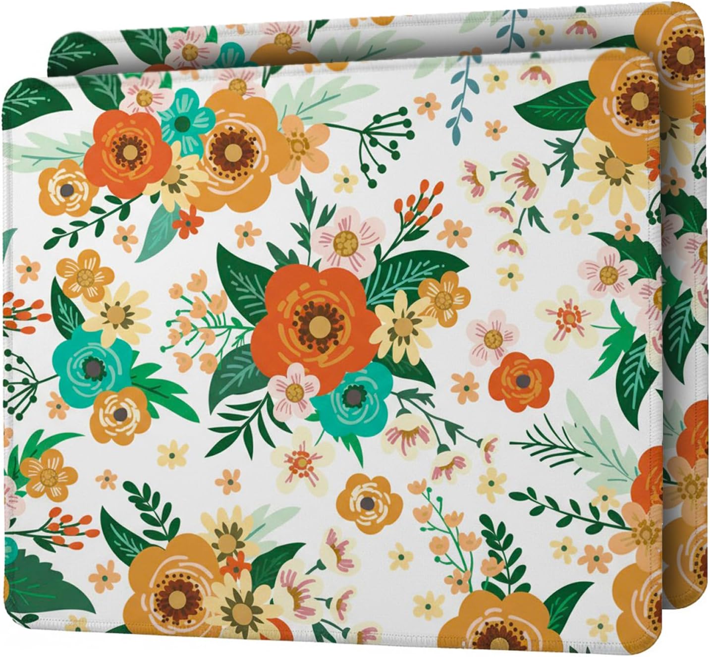 Amazon.com: Mr. Pen- Mouse Pad, Floral, 12.5"x 10.5", 2 Pack, Women ...