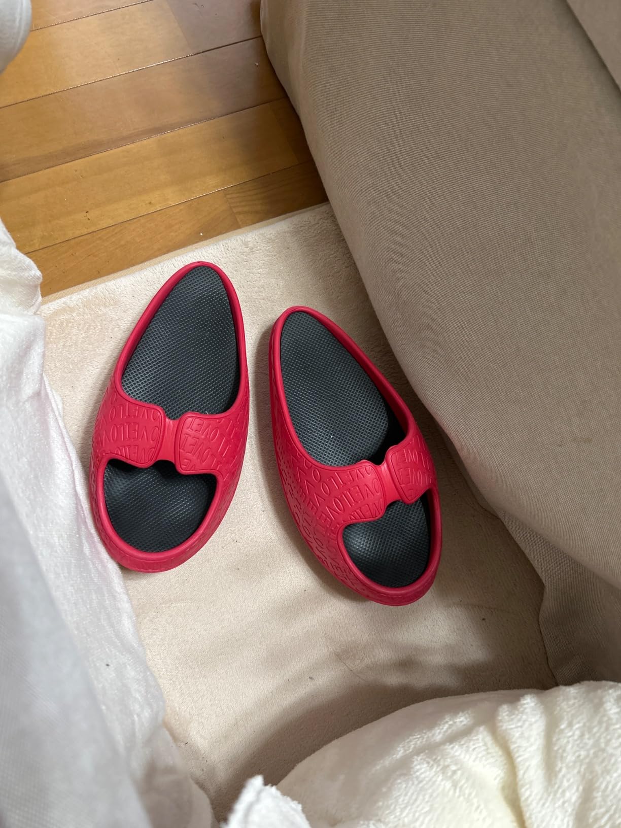 Amazon | [Le pumo] 体幹トレーニング スリッパ 室内 健康サンダル 健康スリッパ 体幹 スリッパ レディース | Le pumo | スリッパ・ルームシューズ