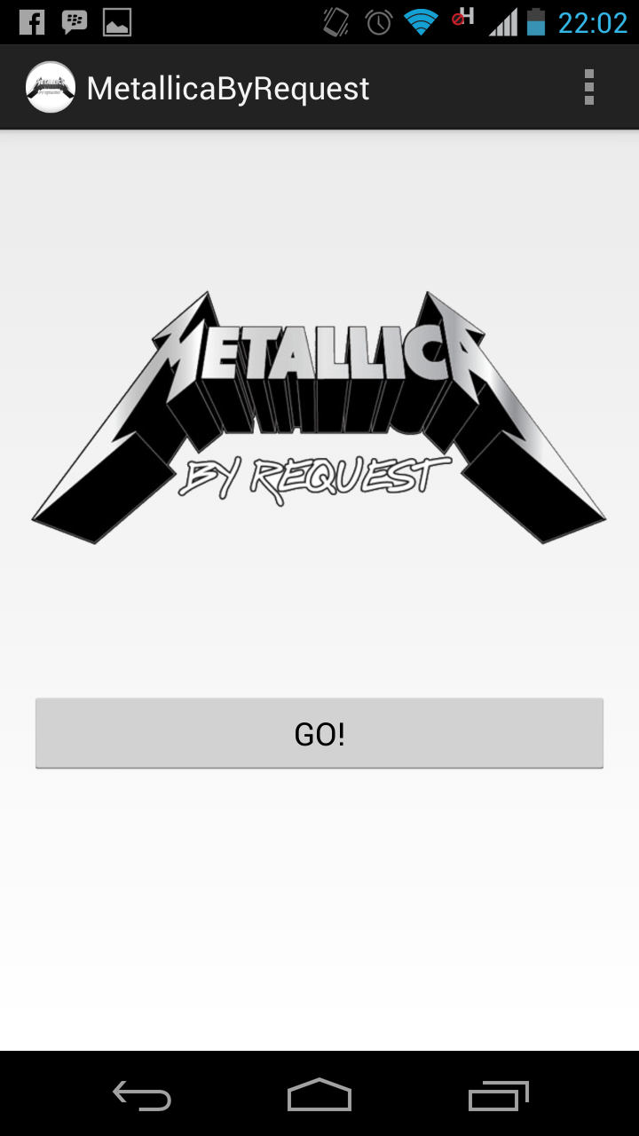 Metallica By Request São Paulo:Amazon.de:Appstore for Android