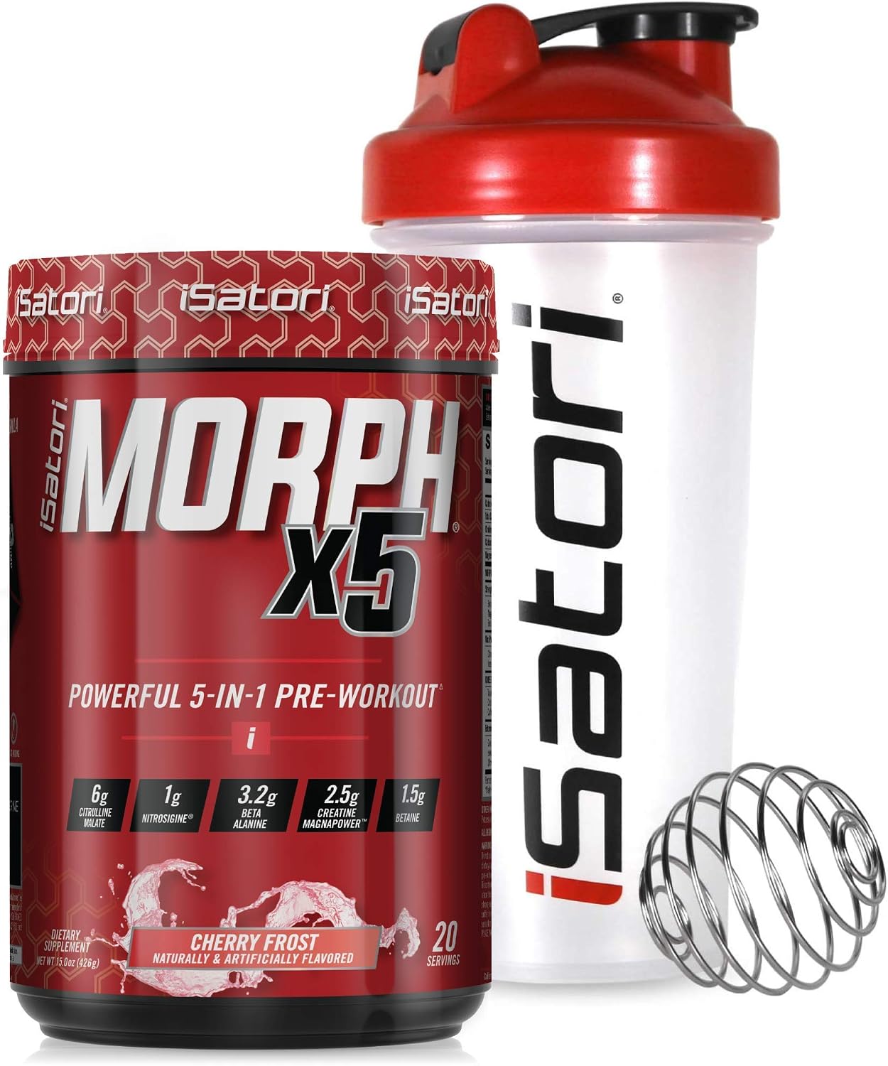 Amazon.com: iSatori Morph Xtreme Intense Pre Workout - Bombsicle (20 ...