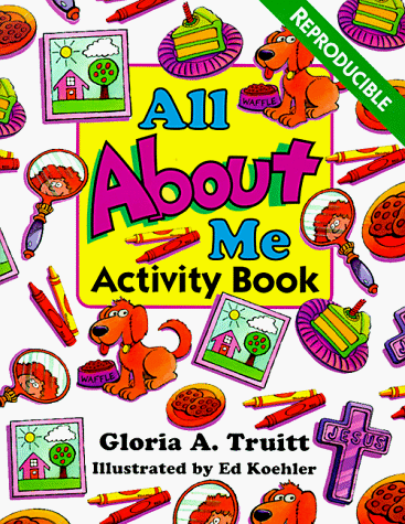 All about Me Activity Book | Amazon.com.br