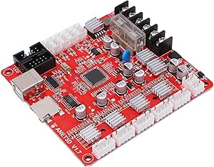 Amazon.com: 3D Printer Motherboard 12V‑24V Printers Main Board for Anet ...