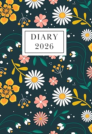 2026 Diary: A6 Week To View | Dated From January To December | Perfect ...