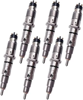 6 Pcs Fuel Injectors 445120054 0445120059 0445120231 0445120236 ...