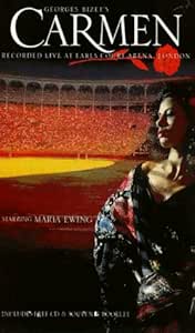 Carmen: Earl's Court Arena (Maria Ewing) [VHS] : Jacques Delacote ...
