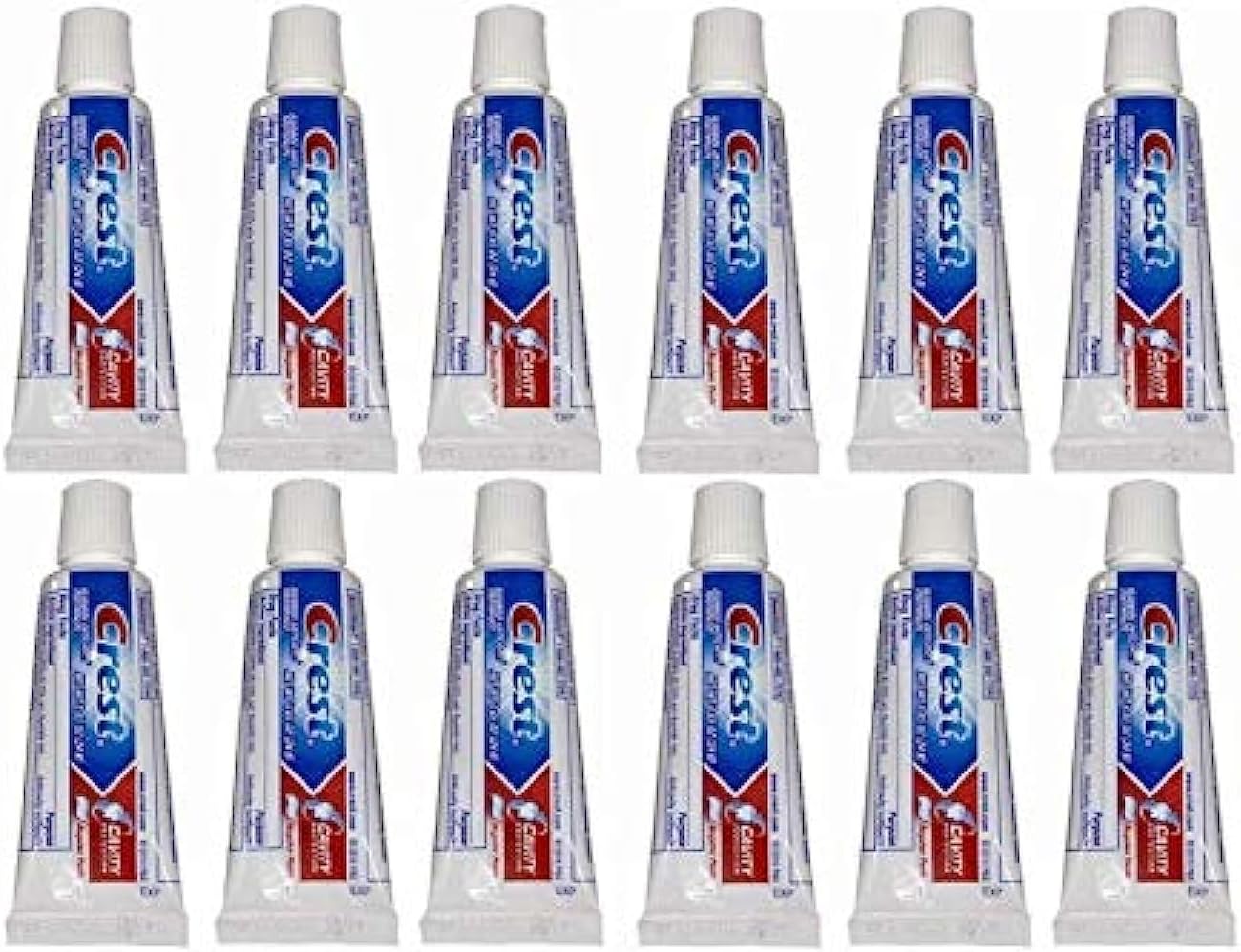 Amazon.com : Crest Cavity Regular Toothpaste, Travel Size .85 oz. (Pack ...