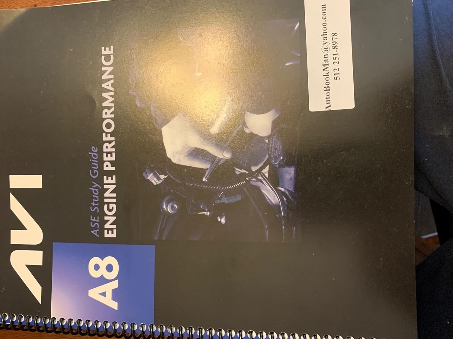 A8 Engine Performance ASE Study Guide: AVI Staff: 9781937609078: Amazon ...