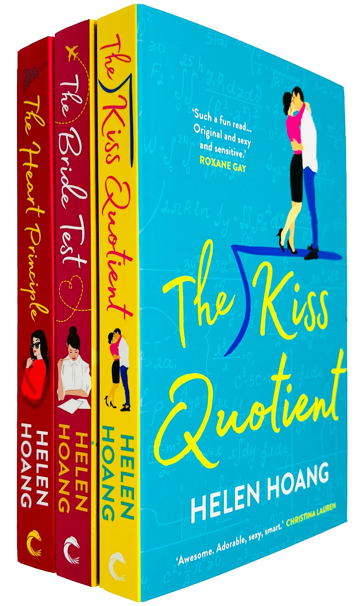 Buy The Kiss Quotient series 2 Books Collection Set By Helen Hoang (The ...