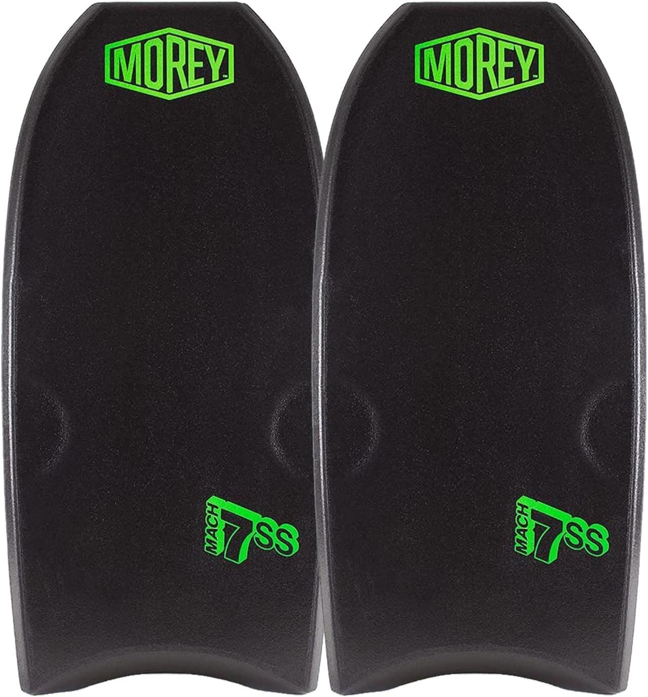 Amazon.com : Morey Mach 7-SS Body Board - Dual Power Rod Stringers Knee ...