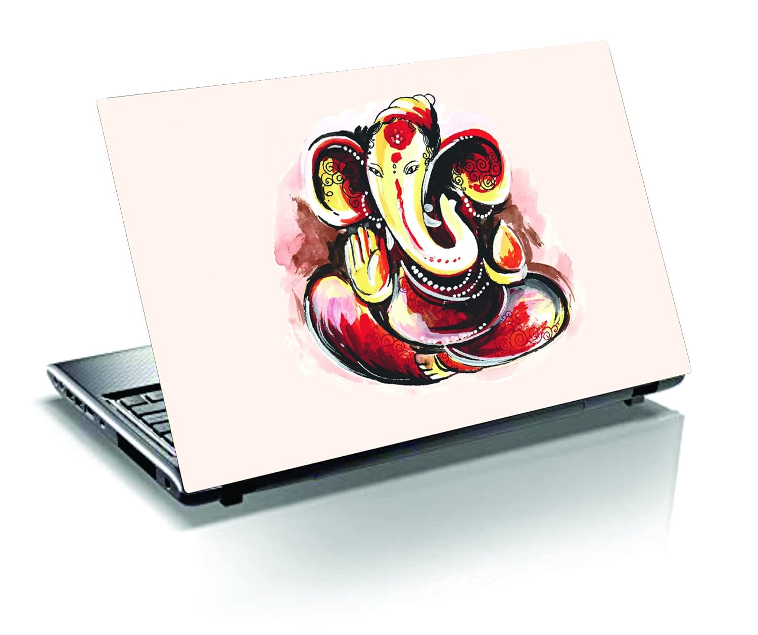 Aditya Sign® for Laptop Ganpati Bappa Stickers Vinyl Decal Cover for ...