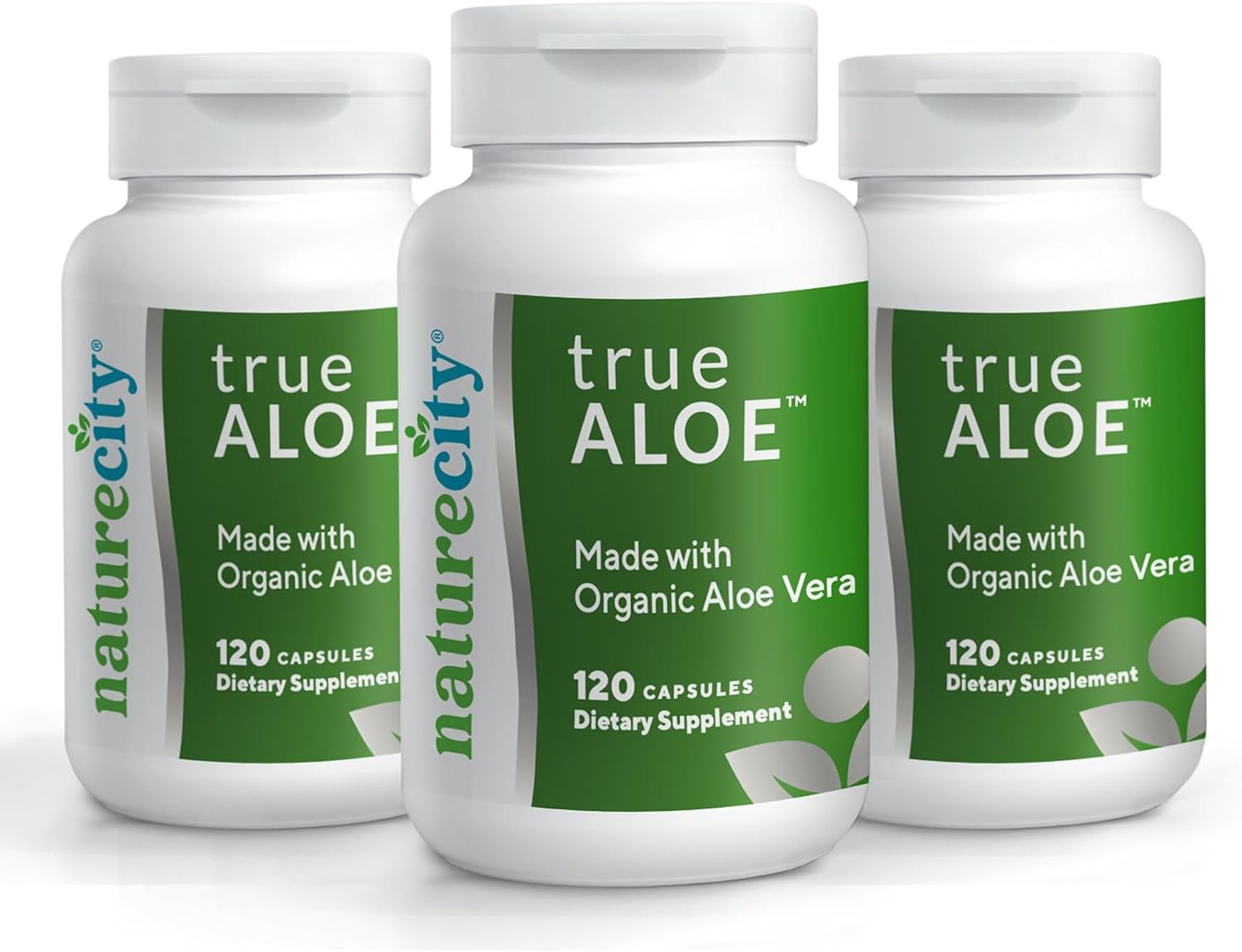 Amazon.com: NatureCity True-Aloe 80,000mg Aloe Vera Gel Equivalent Per ...