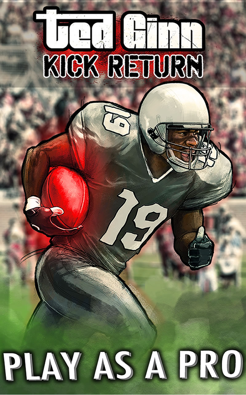 Ted Ginn: Kick Return - App on Amazon Appstore