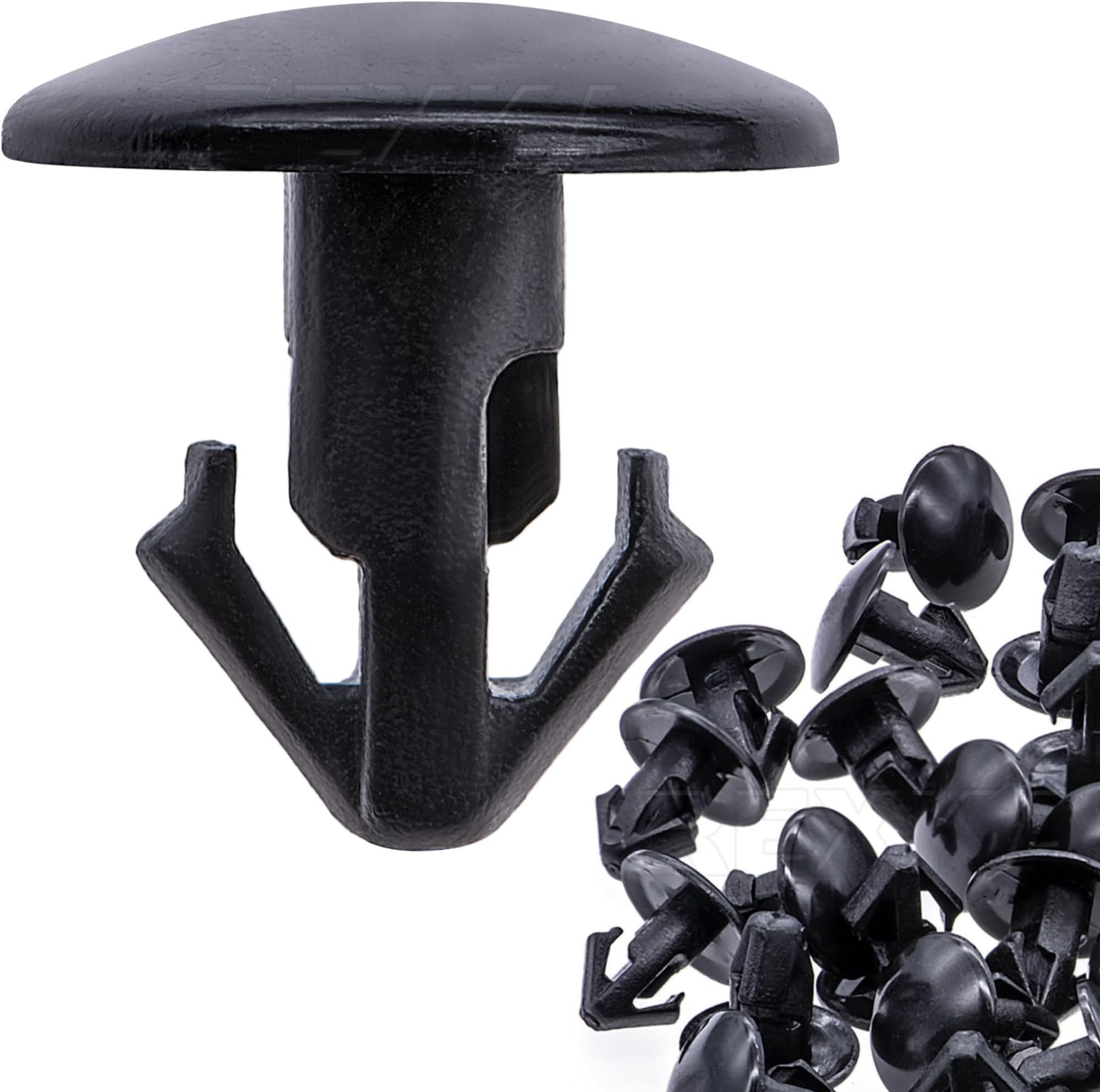 Amazon.com: Rexka 25pcs Door Weatherstrip Retainer Clips 80850-CA003 ...