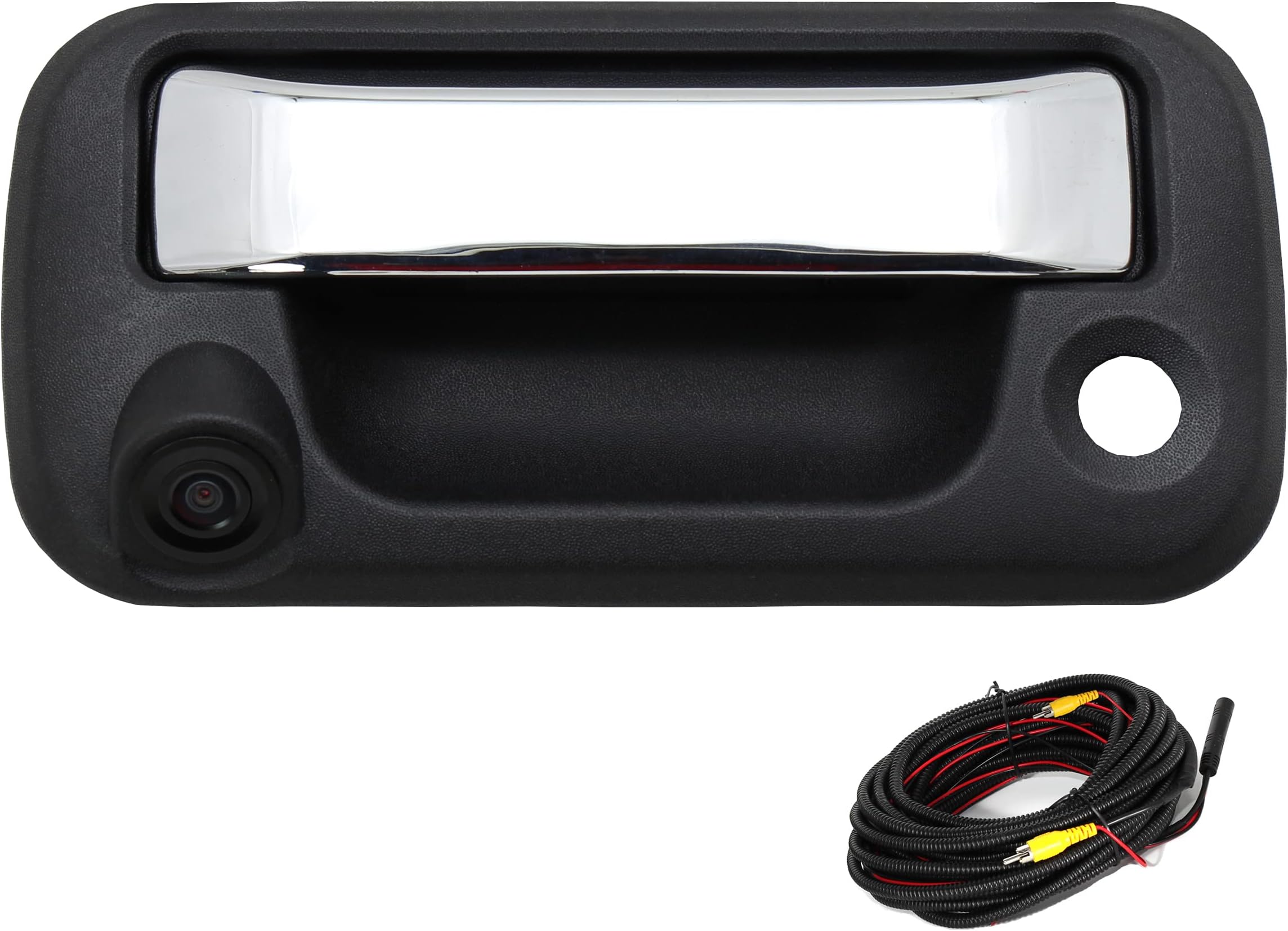 Amazon.com: RED WOLF Tailgate Backup Camera + 7" Rear View Mirror ...