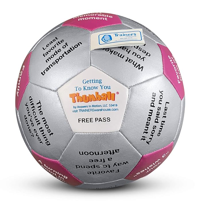 Buy Getting To Know You Thumball 6 Conversation Starters Team Buy Getting To Know You Thumball 6 Conversation Starters Team