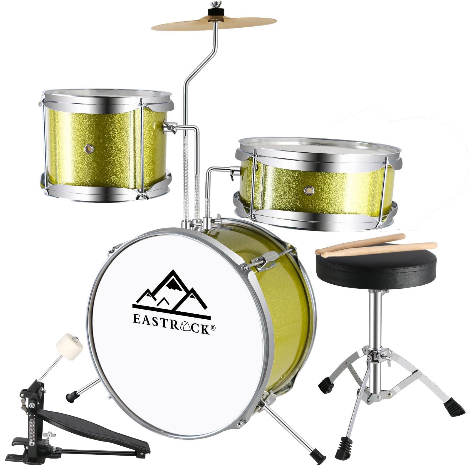 Snapklik.com : EASTROCK Drum Set, 3 Piece 13 Drum Sets For ...