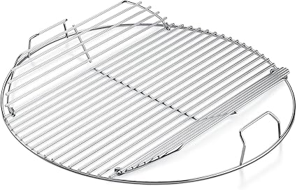 Amazon.com : Hinged Cooking Grate for 22” Charcoal Grill, Round ...