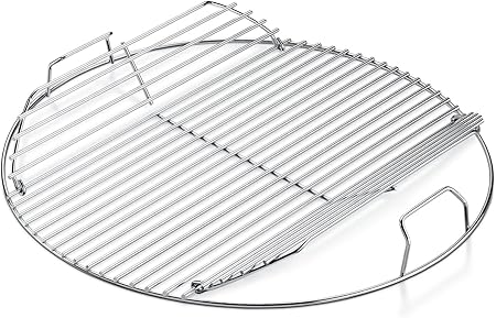 Amazon.com : Hinged Cooking Grate for 22” Charcoal Grill, Round ...