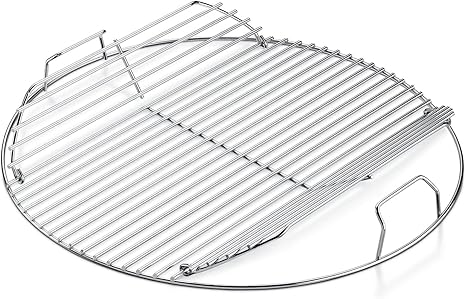 Amazon.com : Hinged Cooking Grate for 22” Charcoal Grill, Round ...