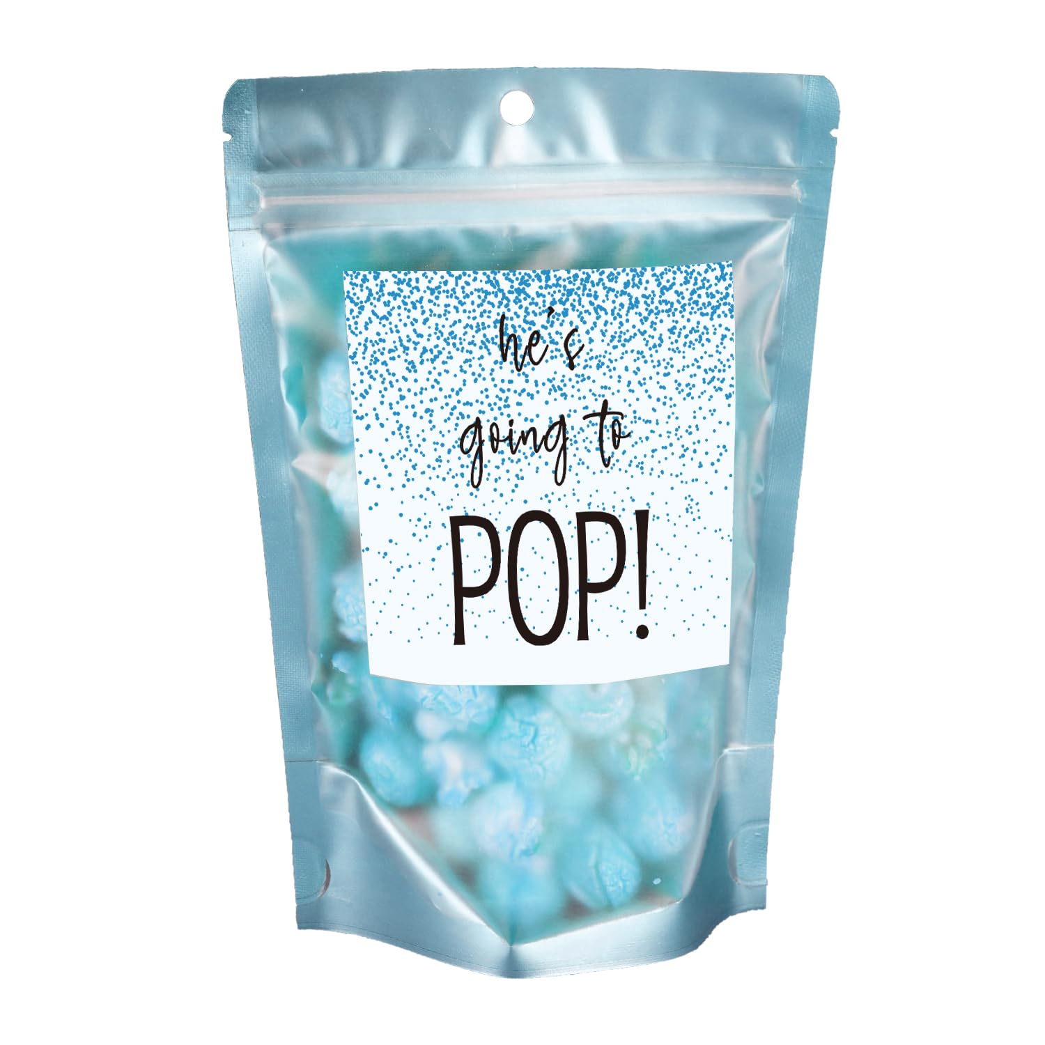 Amazon.com: Puremigo 50 Pack Luxury Ready Pop Popcorn Bags Baby Shower ...