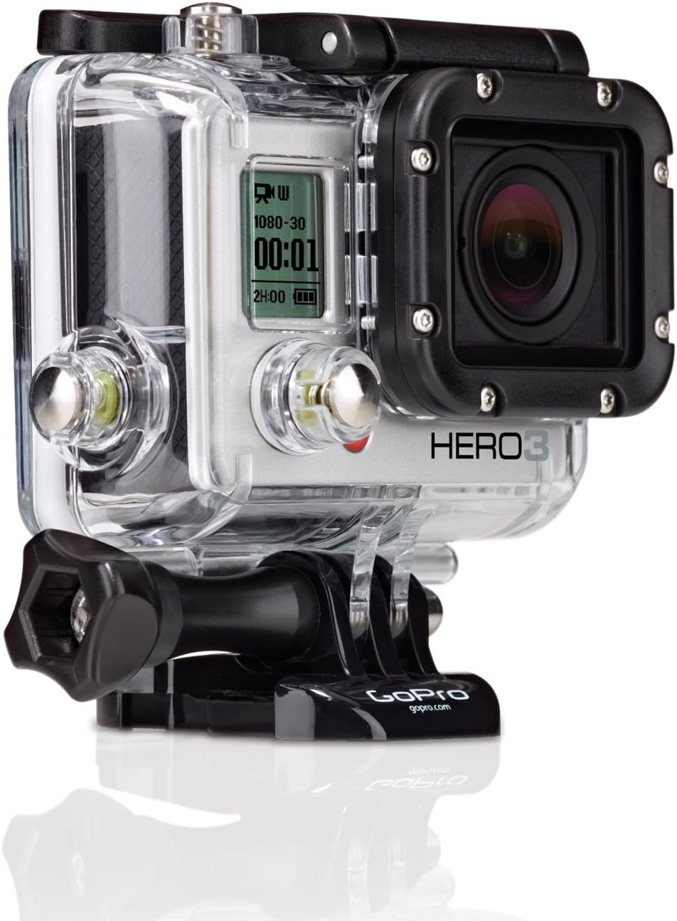 Amazon.com : GoPro HERO3: Silver Edition : Sports And Action Video ...