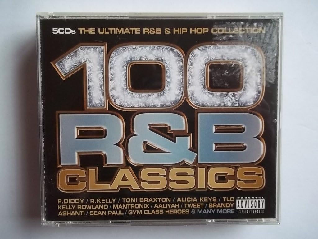 100 R&B Classics 5CD: Amazon.co.uk: CDs & Vinyl
